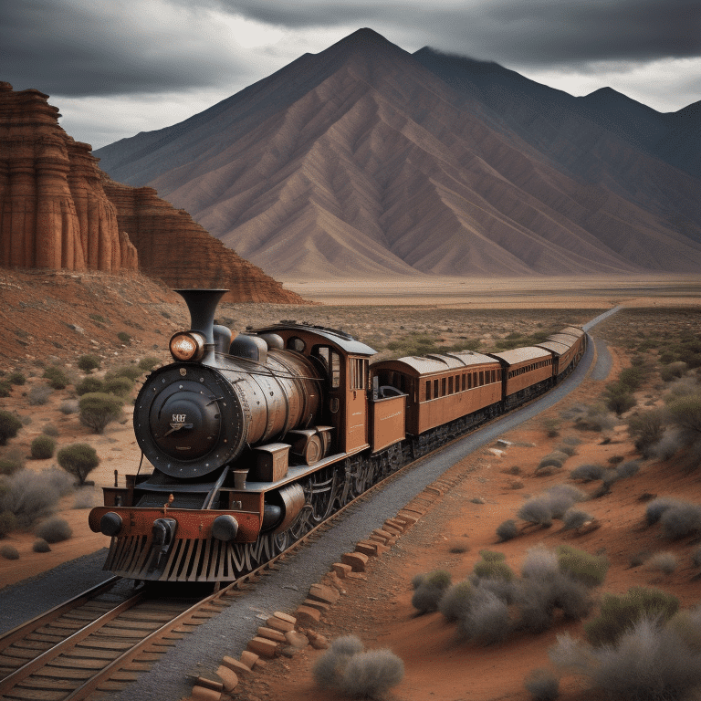 El Viaje de la Vida: Abordando el Tren del Norte con la Energía del ...
